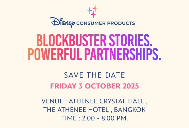 BLOCKBUSTER STORIES. POWERFUL PARTNERSHIPS